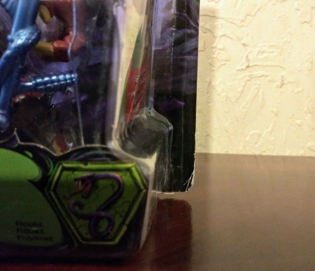 Masters of The Universe 200x General Rattlor Snakemen Figure MOTU ...