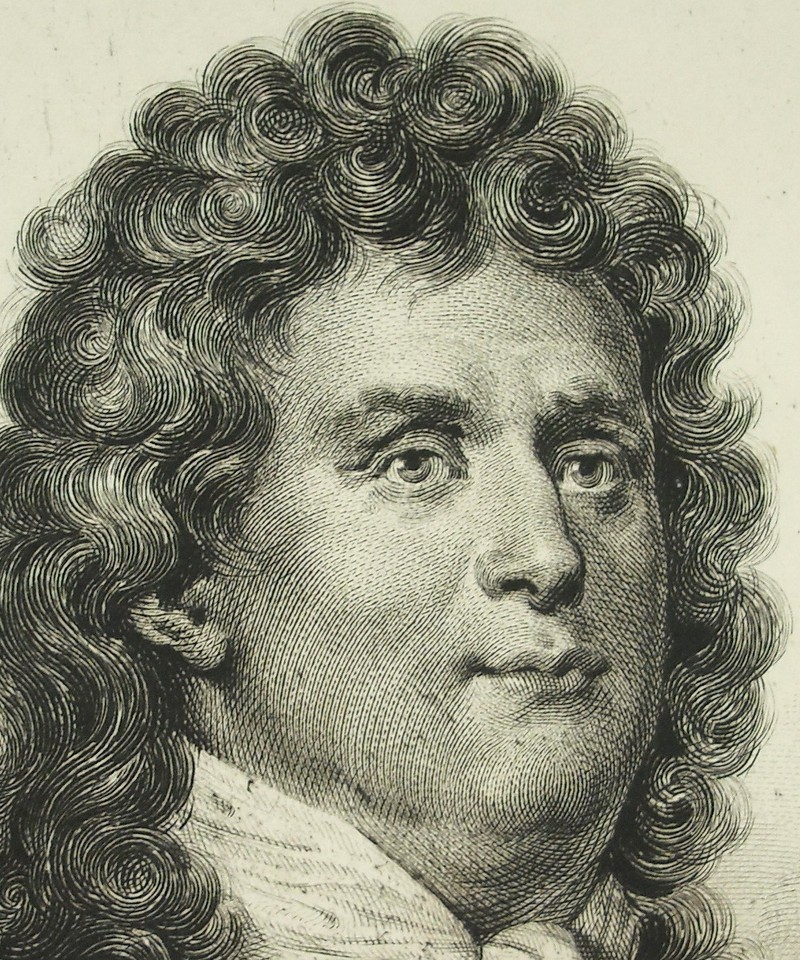 Florent Carton Dancourt Actor Courcelles-le-Roi by Boilly Deveria Lying ...