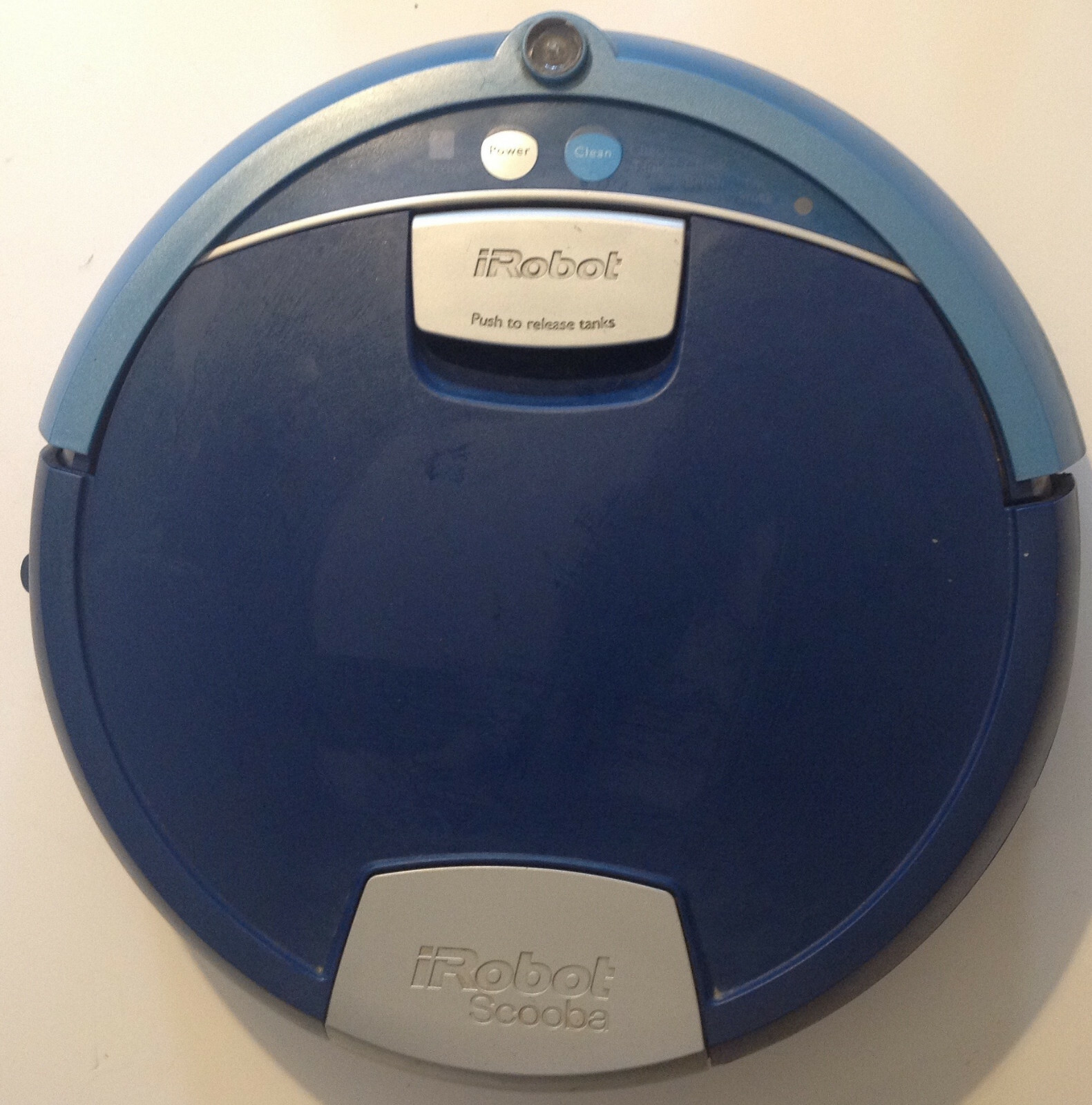 iRobot Scooba 5800 - Blue - Robotic Vacuum Cleaner AS-IS-UNTESTED | eBay