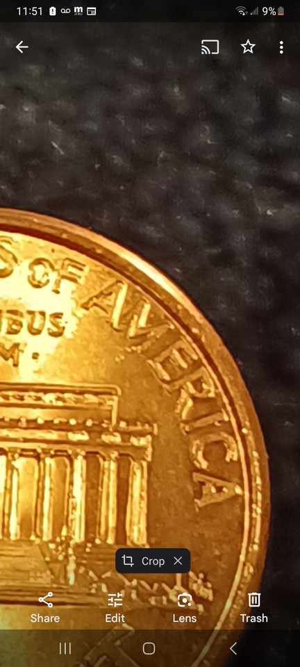 2005 Lincoln Penny No Mint Mark Close AM | eBay