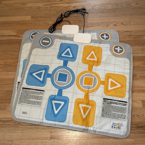 Nintendo Wii Bandai Namco Games Outdoor Challenge 2 Dancing Mats BC-001 ...