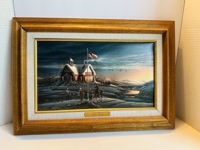 Terry Redlin AMERICA! AMERICA! Certificate Of authenticity | eBay