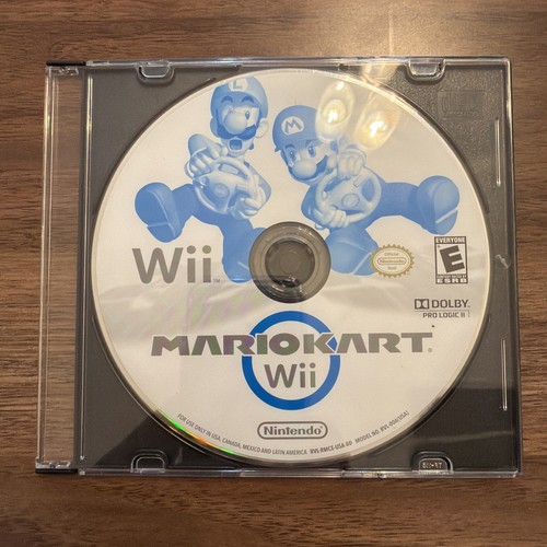 Mario Kart Wii (Nintendo Wii, 2008) Disc Only Tested | eBay