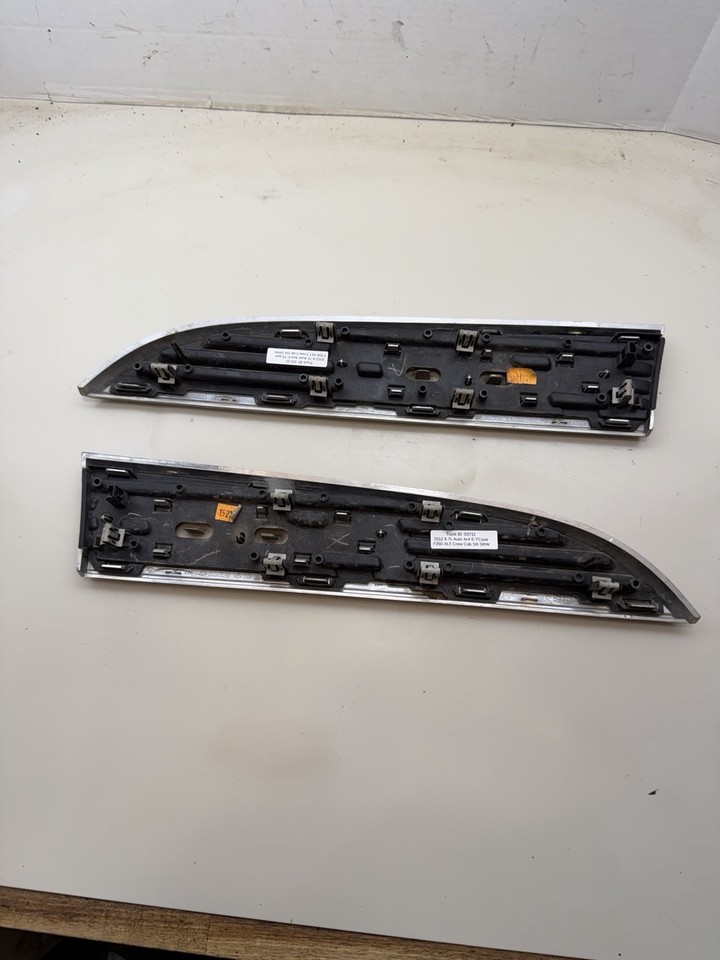 11-16 Ford F350 Super Duty XLT Left Right Set Side Fender Emblems Badge ...