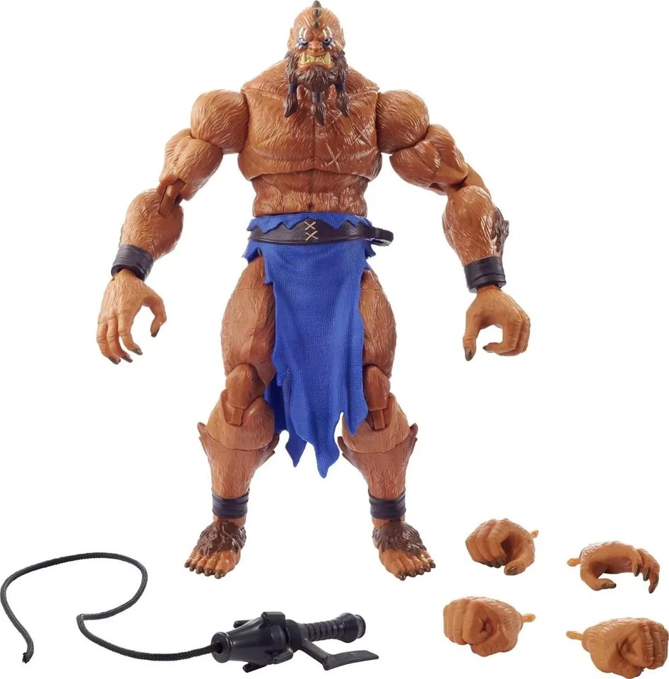 Figure The Monster Beast Man Masters Of The Universe Masterverse 18CM ...
