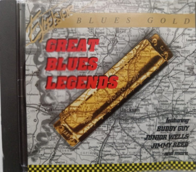 Various Artists- Great Blues Legends CD Good condition | eBay