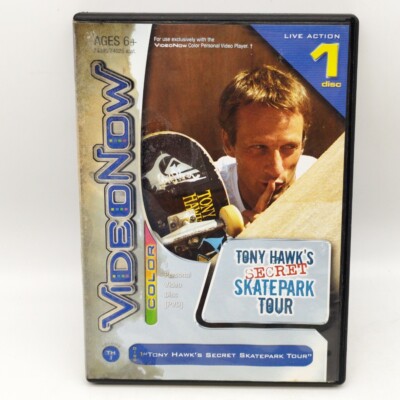 VideoNow Color XP: Tony Hawk's Secret Skatepark Tour On Disc Video Now ...