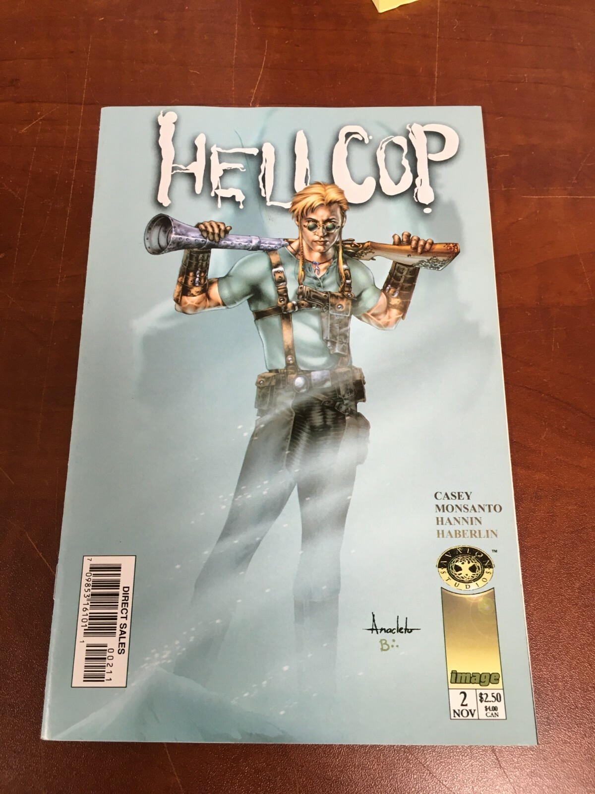 Hellcop #2 Image Comic November 1998 | eBay