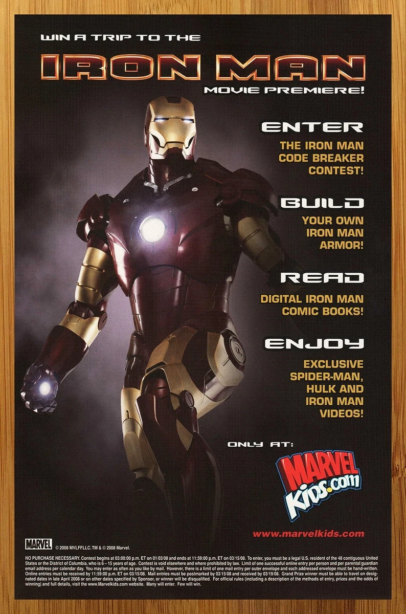 Iron Man 2 Movie Cover