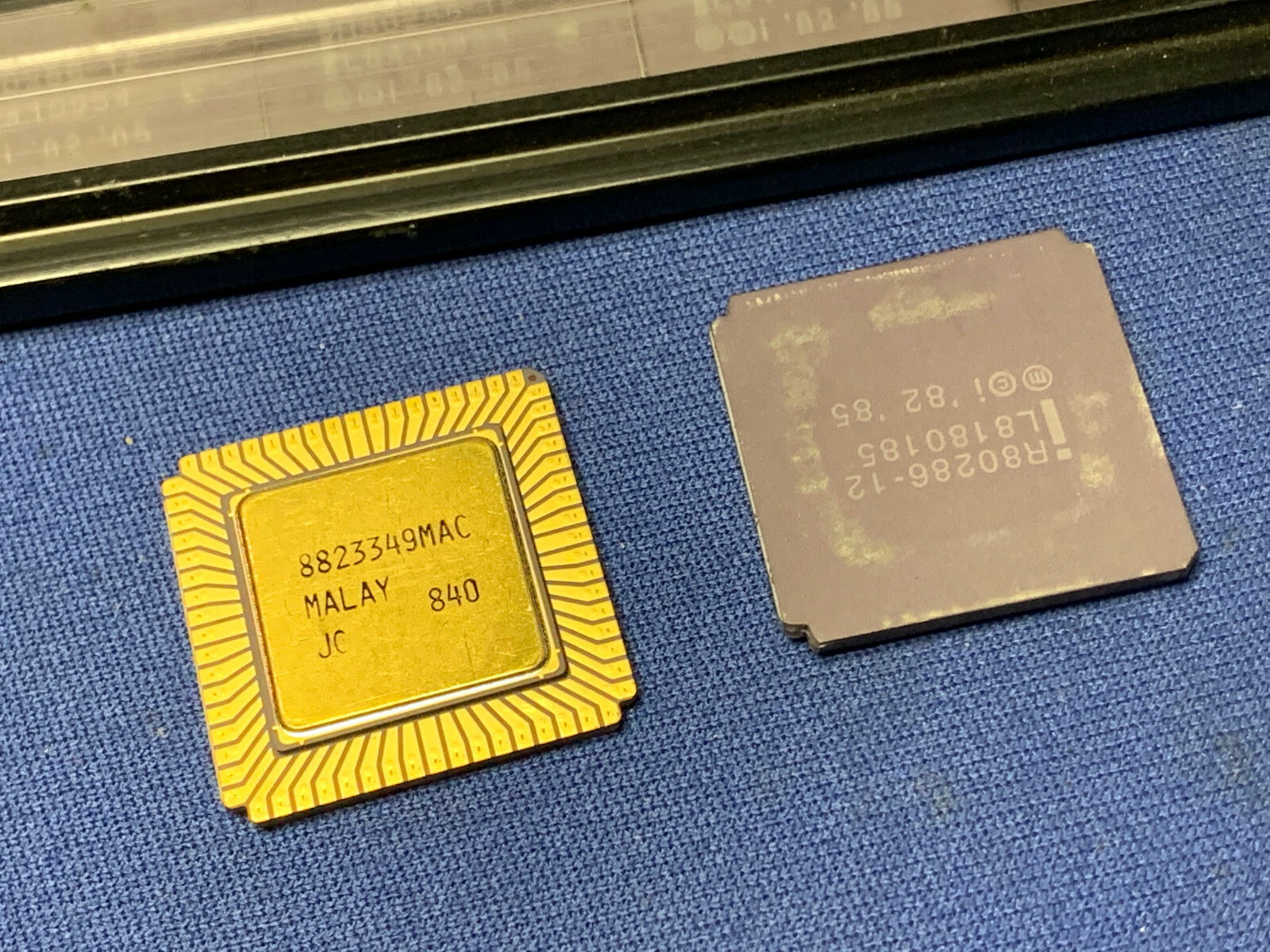 1pc R80286-12 Intel 286 12mhz Gold CLCC Processor for sale online | eBay