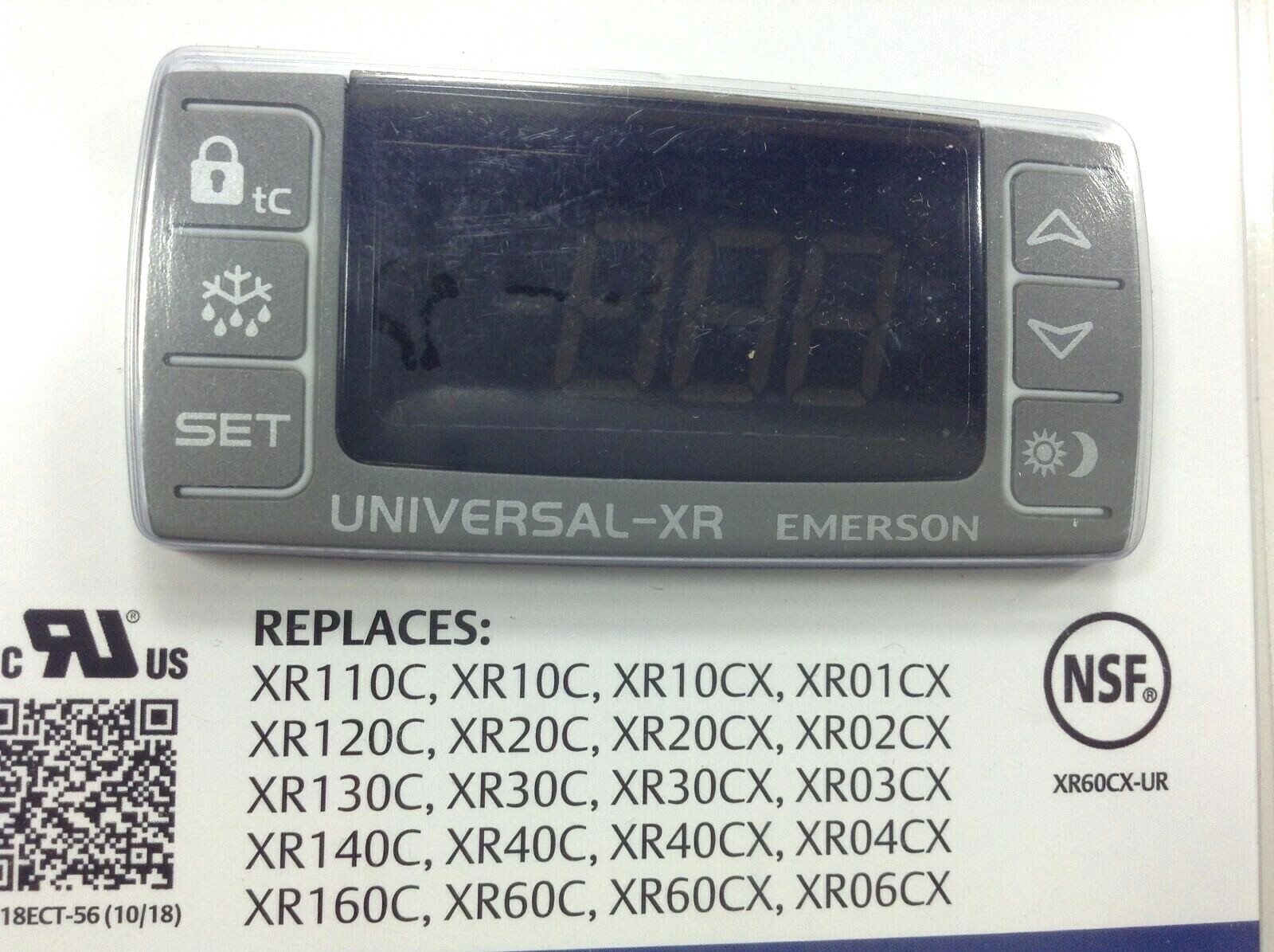 XR60CX-4N1F1-UR - Universal temperature control - XR Controller, 120V ...