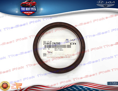 ⭐GENUINE⭐ Engine Crankshaft Oil Seal Rear For HYUNDAI KIA 214432A200 | eBay