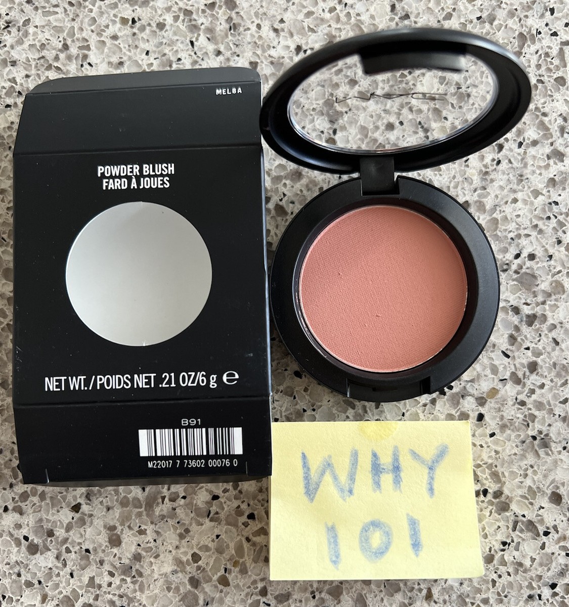 Mac Blush Melba