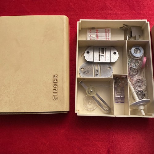 Singer Golden Touch & Sew Sewing Machine 640 Accessories Kit In Case As ...