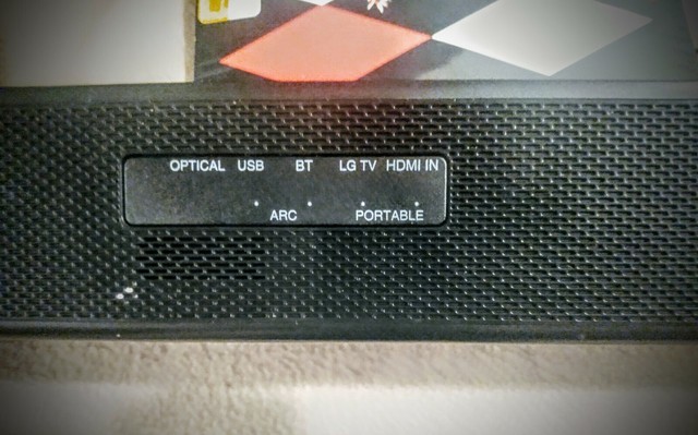 LG SK5Y Wireless Soundbar System - Black for sale online | eBay