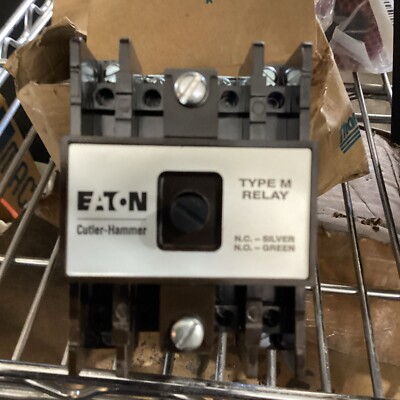 EATON TYPE M RELAY D26MD ACCESSORY D26MD D26MPF RELAY | eBay