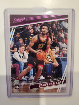 2019-20 Panini Chronicles Pink #67 Darius Garland/Prestige Rookie NM | eBay