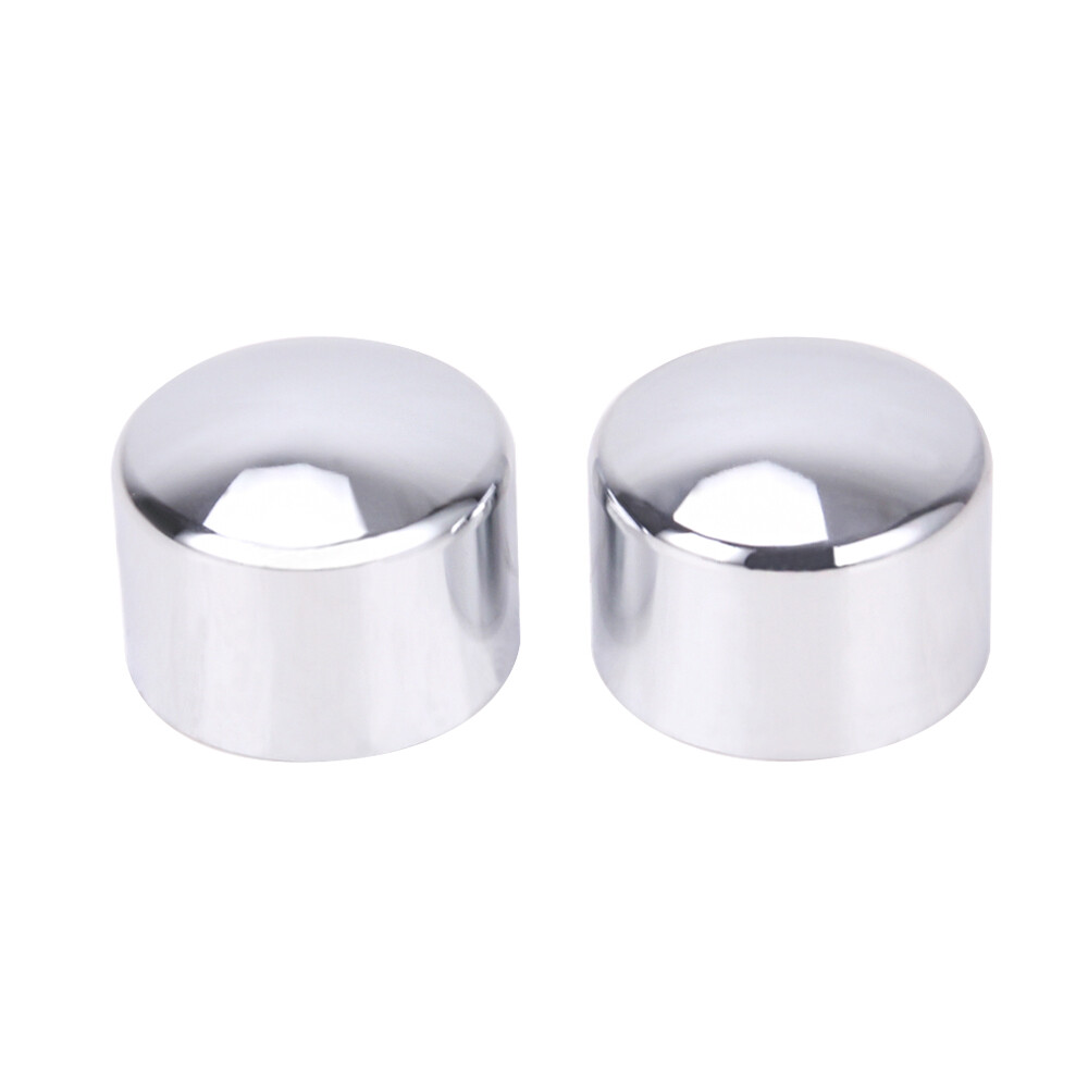 Front Axle Cap Nut Covers For Harley Softail Dyna Touring Street Glide ...