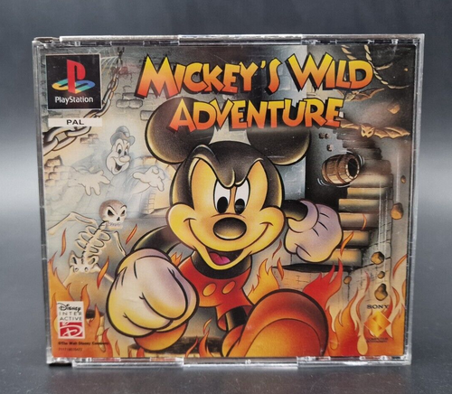Mickey's Wild Adventure Big Box - Sony Playstation 1 PS1 - Complet CIB ...
