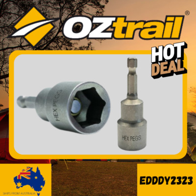OZTRAIL HEX PEG SOCKET | eBay Australia