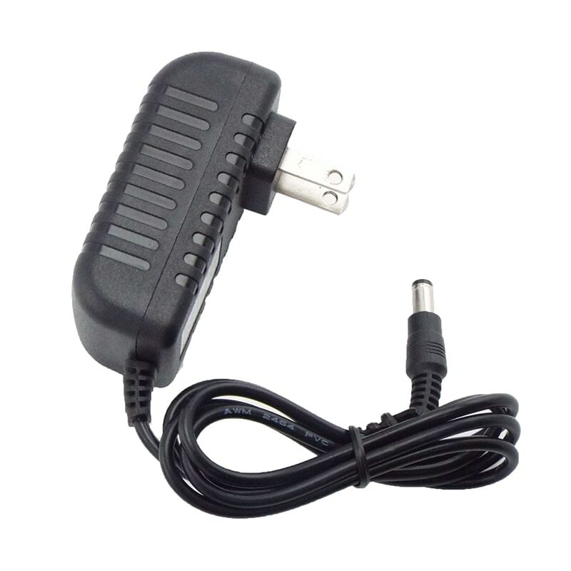 DC Power Supply Adapter 9V 2A 2000ma Charger Transformer for LED Light ...