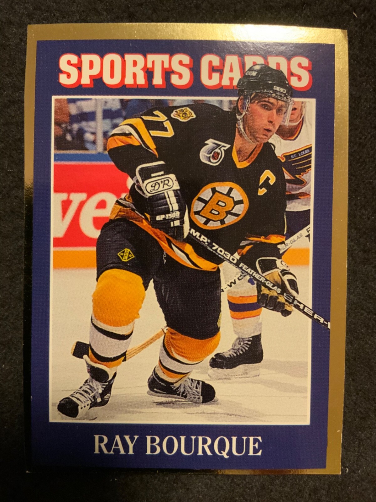 1991 Allan Kaye's Sports Card News Magazine Standard-Sized 1992 15 Ray ...