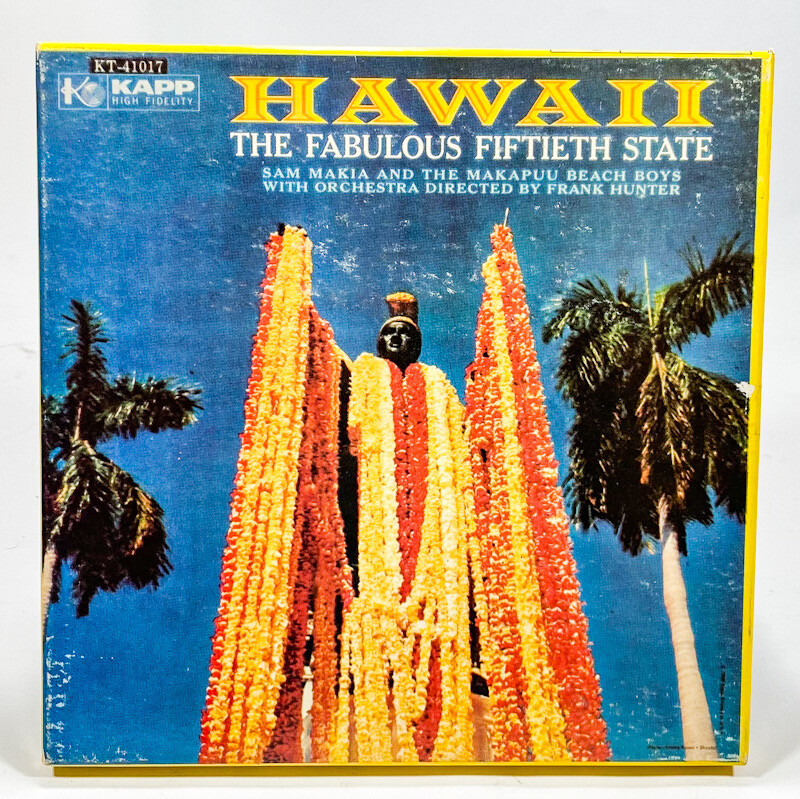 Hawaii In Stereo by Sam Makia And Frank Hunter Reel to Reel Tape 7 1/2 ...