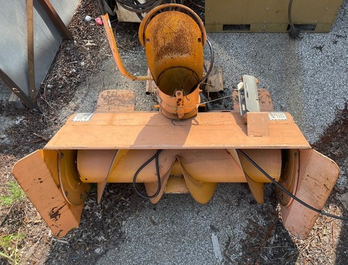 Walker Mower Snow Blower Plow Implement PTO Driven Attachment | eBay