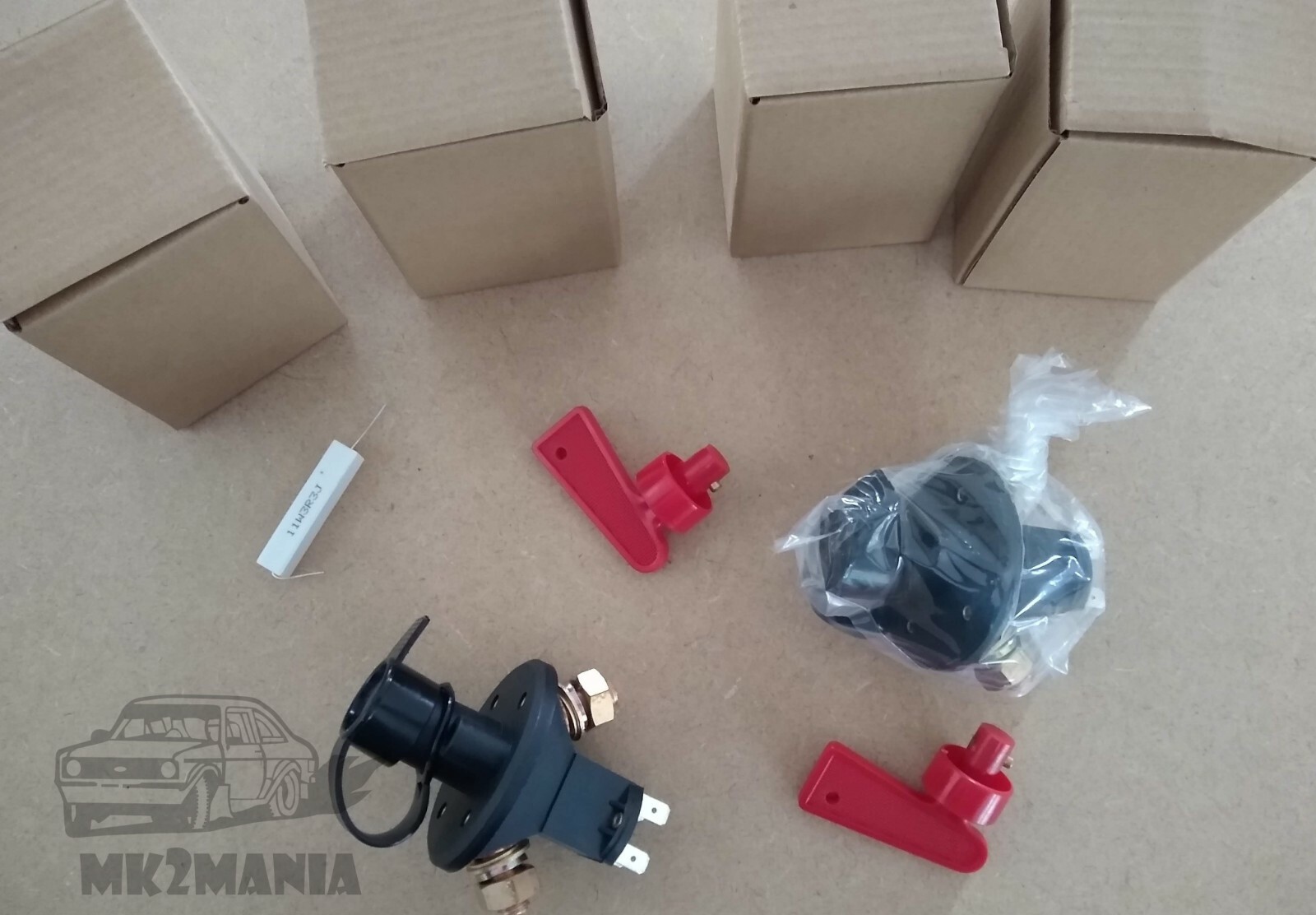 FIA HEAVY DUTY BATTERY IGNITION ISOLATOR CUT OFF KILL SWITCH 100AMP 12V ...