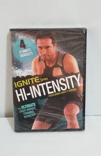 IGNITE HI-INTENSITY (DVD) Brett Hoebel Training Workout NEW | eBay