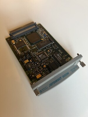 HP JetDirect 600N J3113a J3113-60002 10/100TX Printer Server Network ...