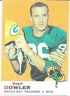 1969 Topps Boyd Dowler 33 Green Bay Packers Football Card Vintage | eBay