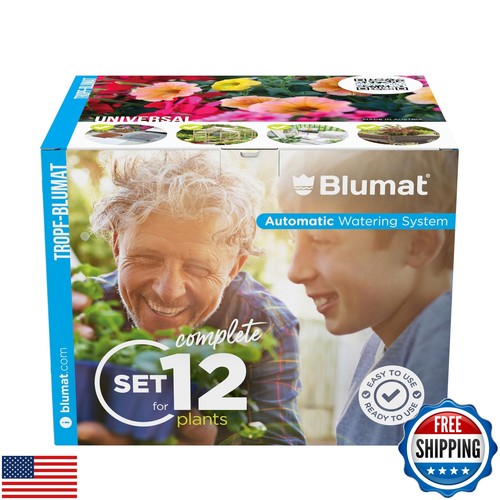 Blumat Drip Irrigation System - Tropf Medium Box Automatic Plant ...
