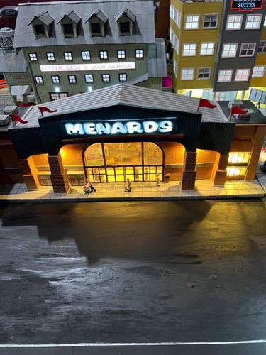 Menards Store O Scale Trains New, Built Buildings | eBay