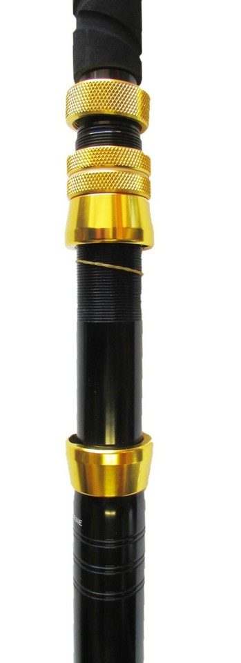 XCALIBER MARINE DEEP DROP SWIVEL TIP ROD ROLLER GUIDES 80 LB CLASS | eBay