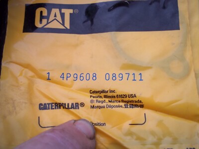 GENUINE CAT GASKET P/N 4P-9608 | eBay
