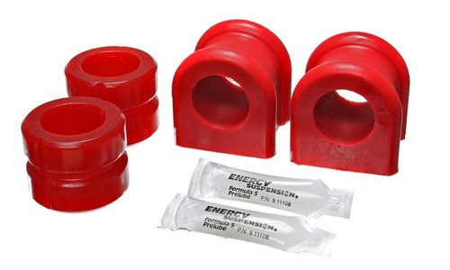 Energy Suspension Ft Sway Bar Bush Set 33Mm Red FOR 1987-99 Dodge ...