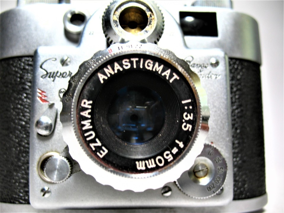 Rare Samoca-35 Super Rangefinder 35mm Film Camera 3.5/50 READ ...