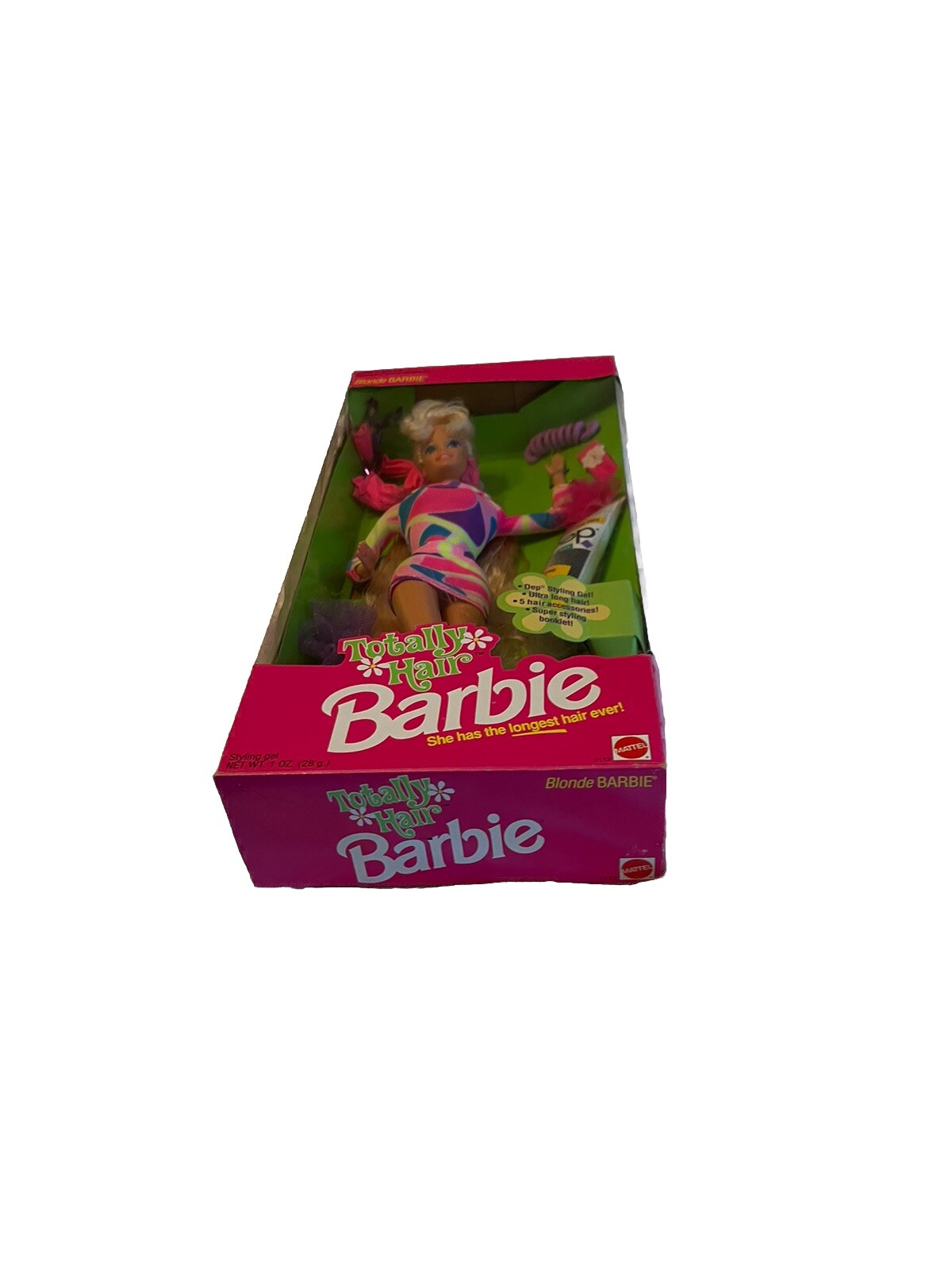 Totally Hair Barbie 1112 Mattel 1991 for sale online | eBay