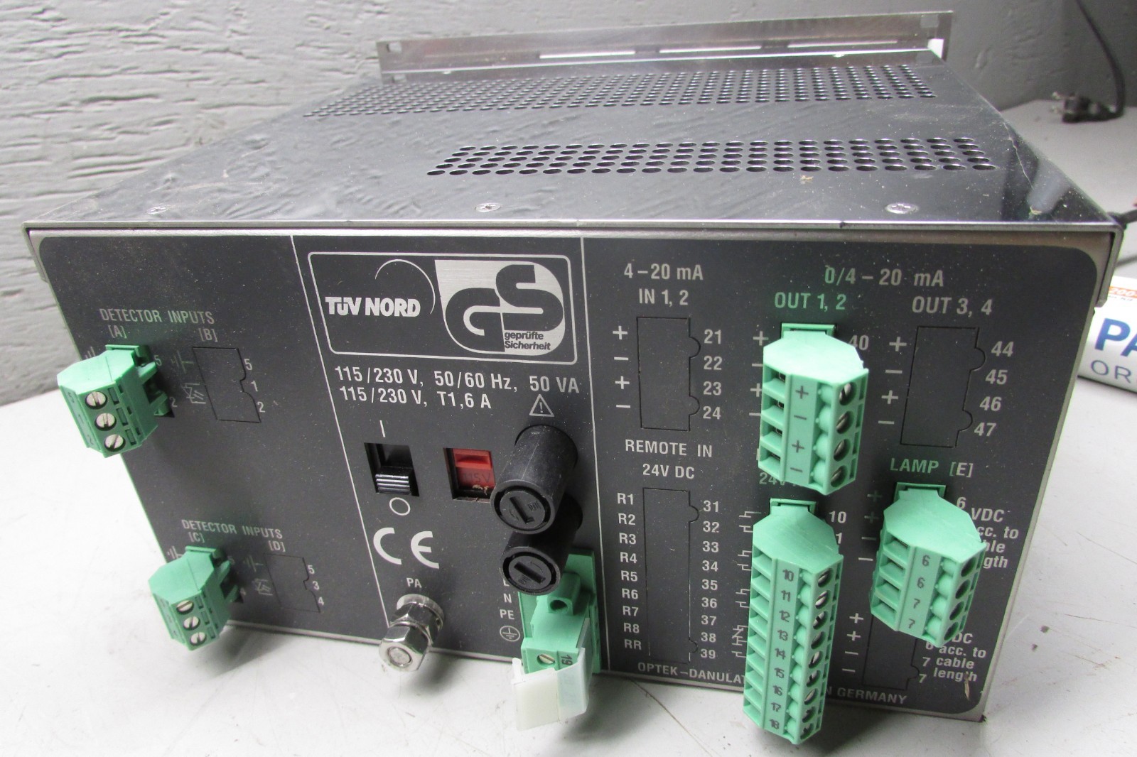 Optek C4000 Control Photometric Converter | eBay