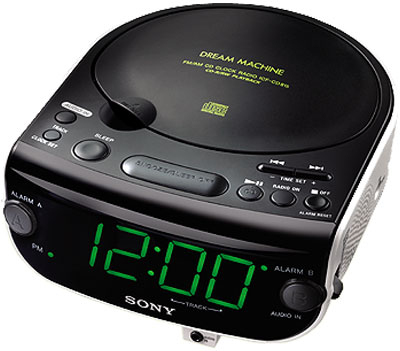 Sony Dream Machine Cd Clock Radio