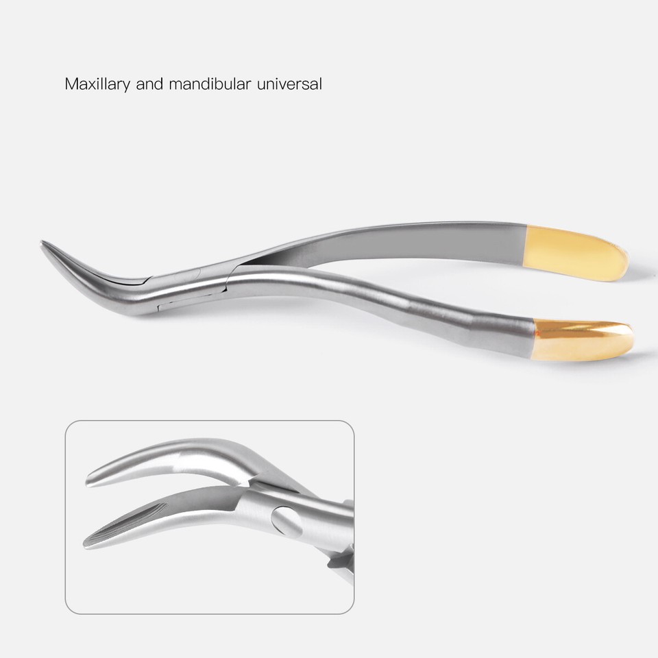 Dental Teeth Extraction Pliers Forceps Elevator Apical Root Tip ...