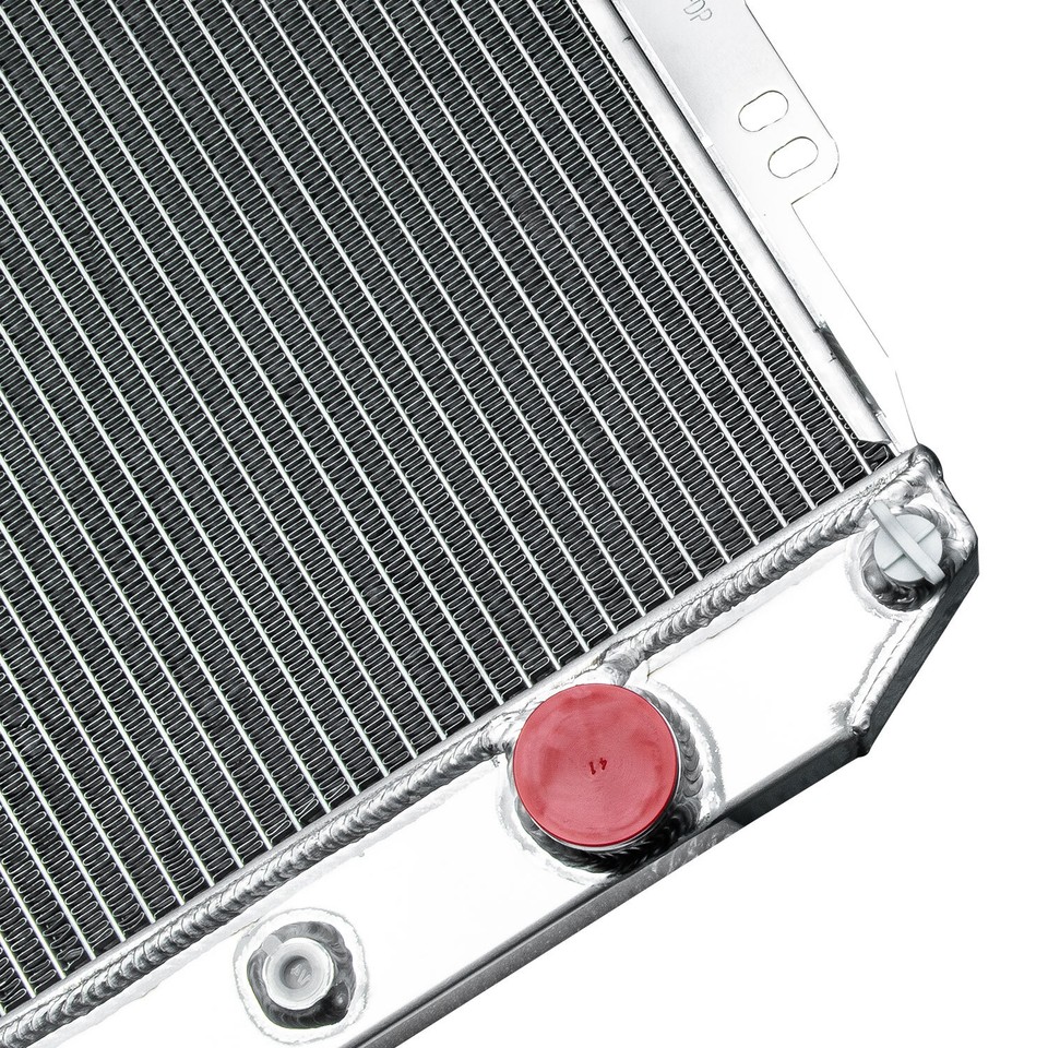Aluminum 4 Row Radiator fit 1959-1965 Chevy Impala/ Bel Air/El Camino ...