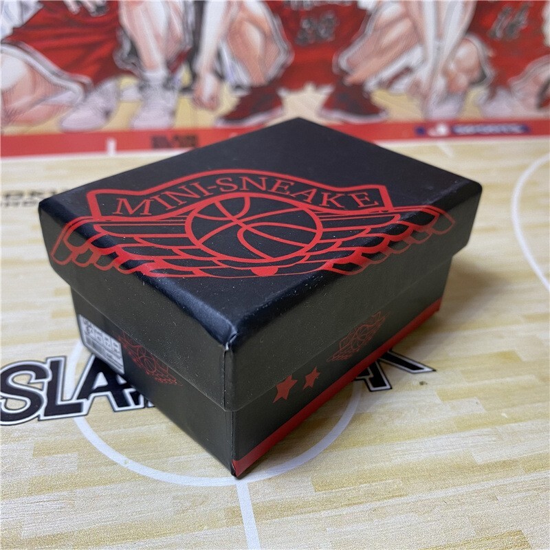 New Mini ~ SHOEBOX ~~ for collectible sneaker keychain SB MULTI-COLOR ...