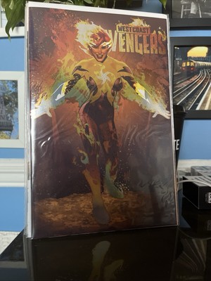 WEST COAST AVENGERS #1 - ADAM HUGHES FOIL VARIANT (Marvel, 2024, First ...