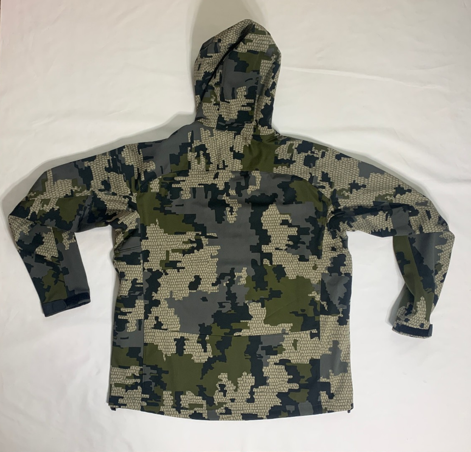 Kuiu Axis Hybrid Hunting Jacket Valo Color Men's Size 3XL XXXL Wind ...