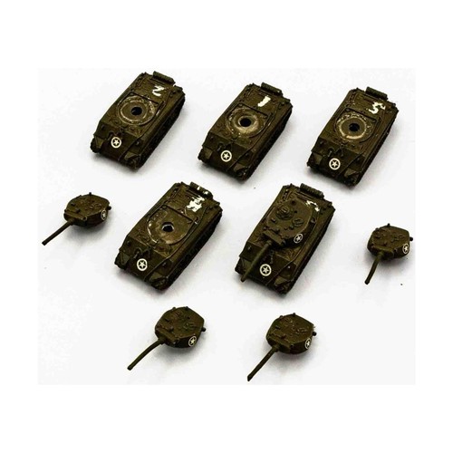 GHQ WWII Micro Armour USA 1/285 Loose M4A3 Jumbo Collection #5 NM | eBay