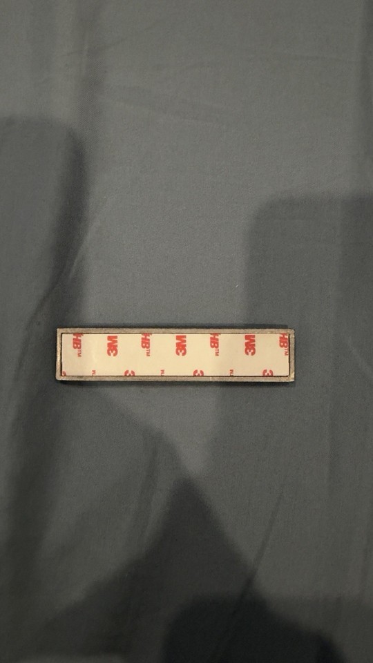Genuine OEM Sub-Zero Refrigerator Logo Badge Emblem Stainless w/ 3M ...