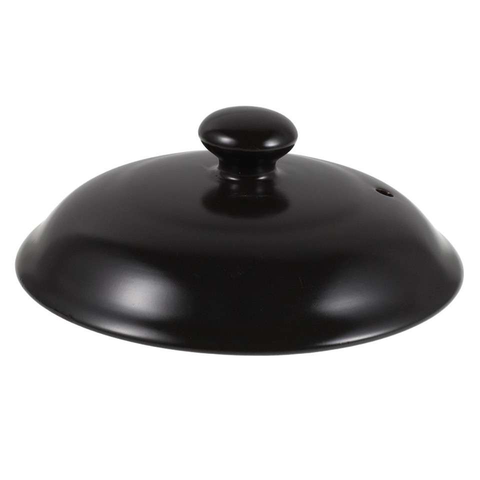 Healthy Casserole Lid Porcelain Crock Stewing Pot Accessory Cover ...