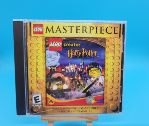 Lego Masterpiece Lego Creator Harry Potter CD Rom Windows 98/2000/ME | eBay